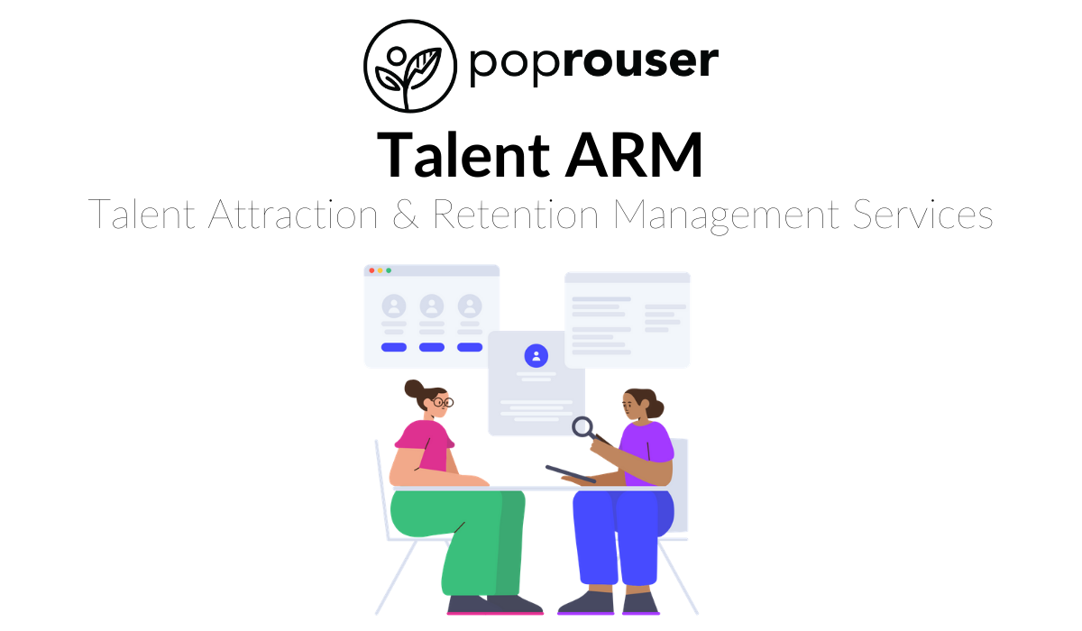 Talent Attraction Retention & Management Services | Poprouser